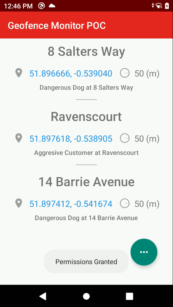 GitHub - JamesSwinton/Geofence-Monitor-POC: Creates & monitors up-to ...